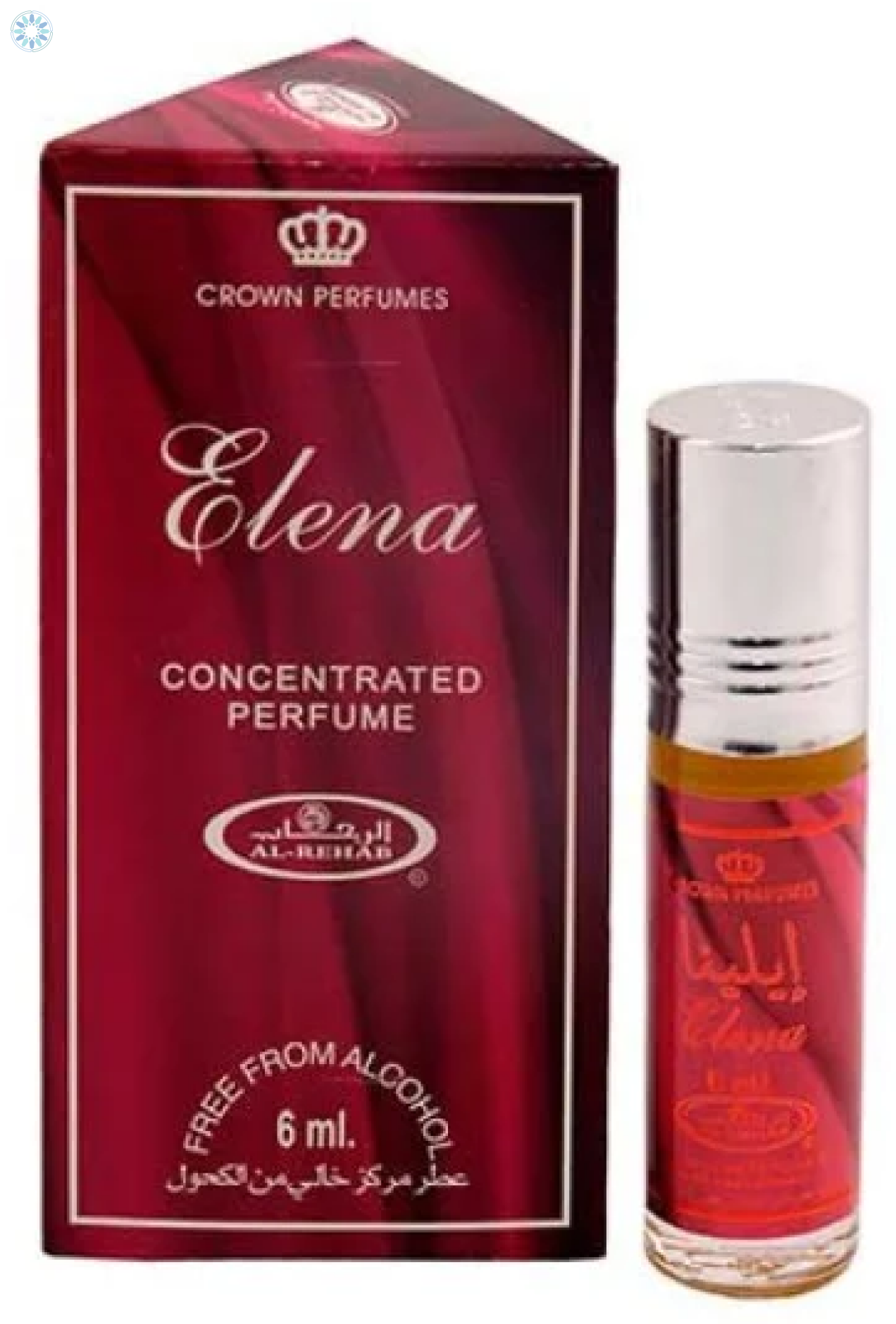 Perfumes › Crown Perfumes › Elena Roll On [6ml Perfume Oil Ittar] By Al ...